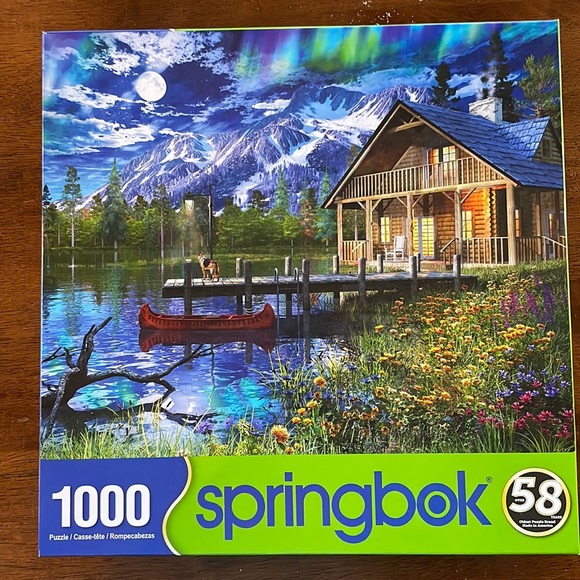 Springbok | Games | Puzzle 00 Pieces Springbok Moon Cabinet Retreat ...